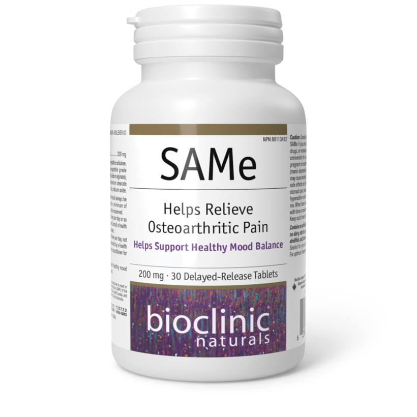 SAMe - Bioclinic English Canada