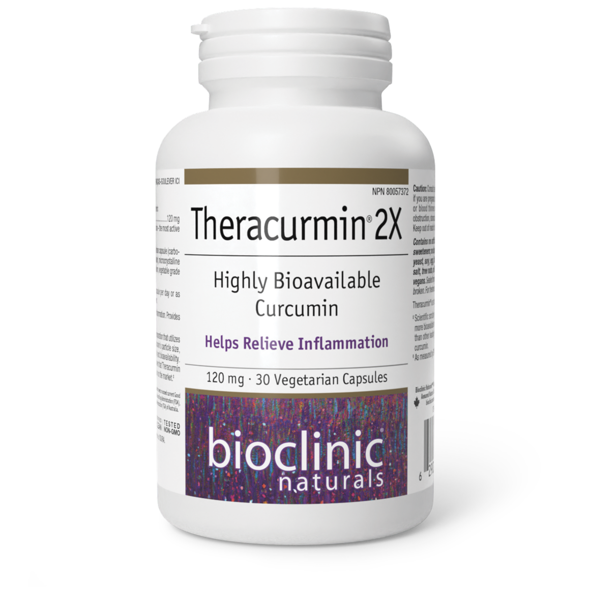 Theracurmin™ 2X - Bioclinic English Canada
