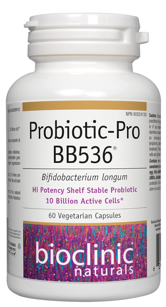 Probiotic-Pro BB536® - Bioclinic English Canada