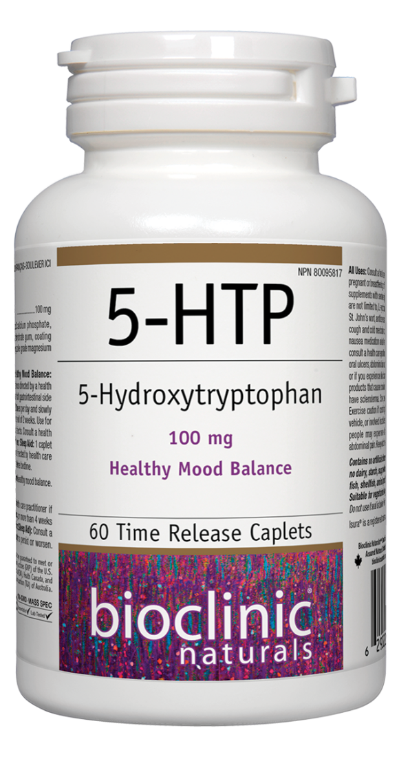 5-HTP Time Release - Bioclinic English Canada