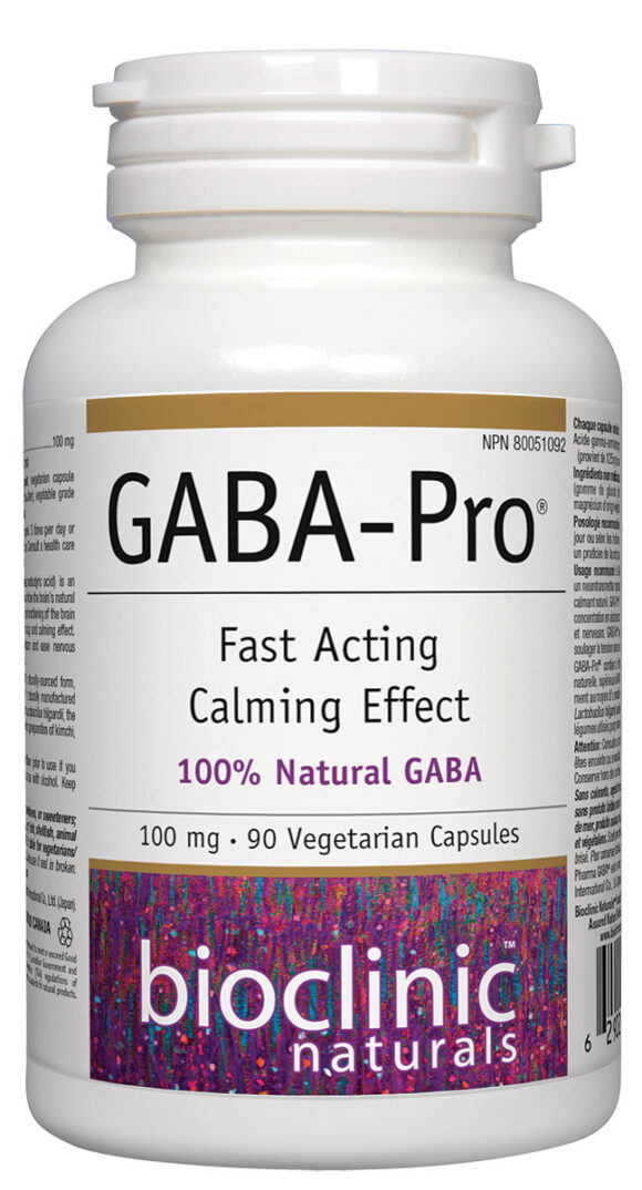 GABA-Pro® - Bioclinic English Canada