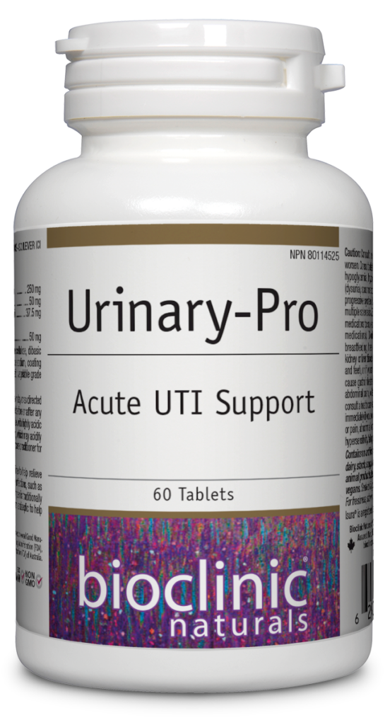 Urinary-Pro - Bioclinic English Canada
