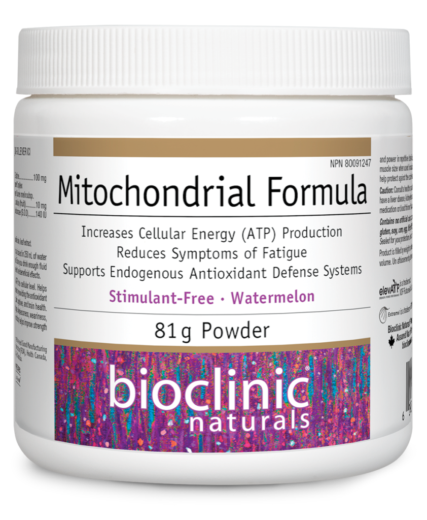 Mitochondrial Formula - Bioclinic English Canada