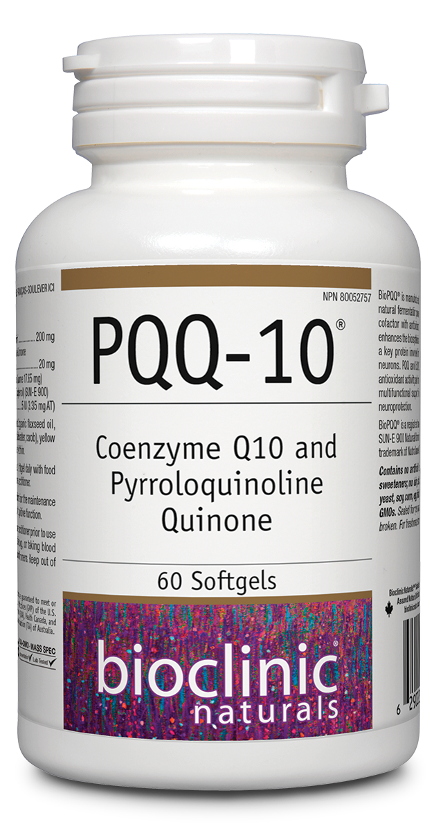 PQQ-10® - Bioclinic English Canada