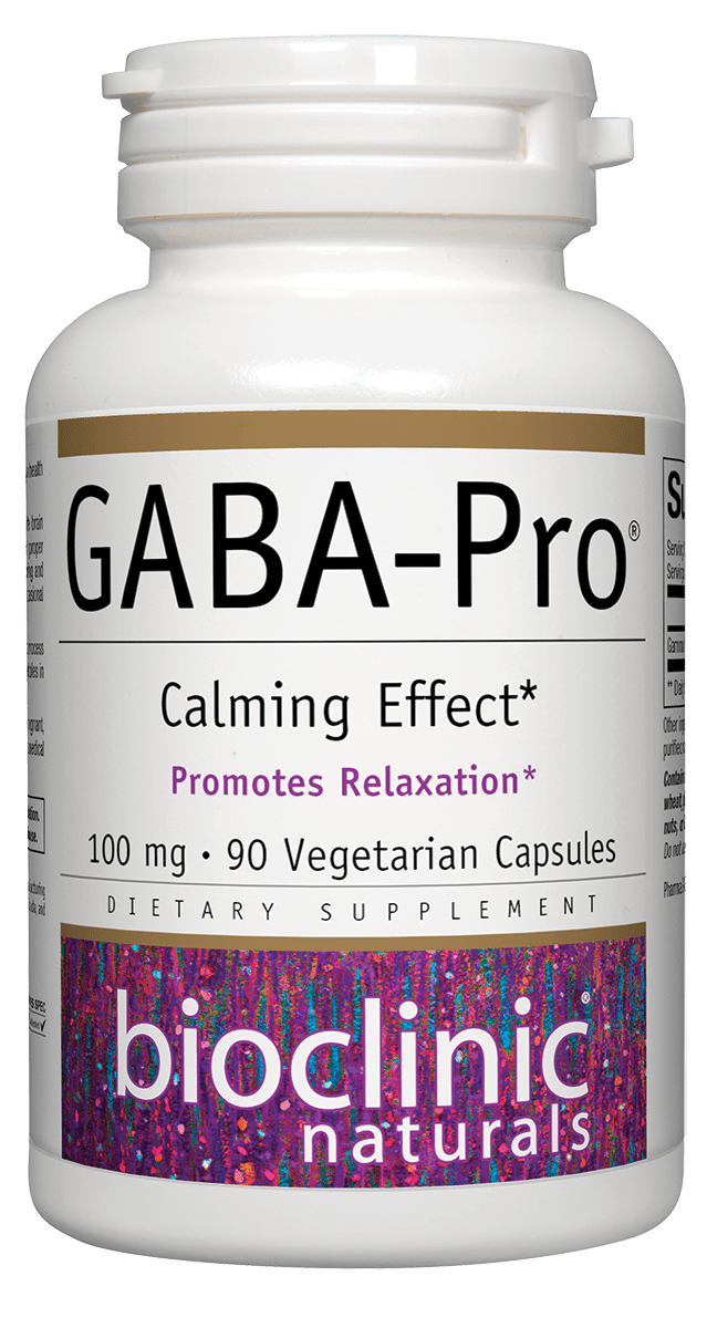 GABA-Pro® - Bioclinic Naturals USA