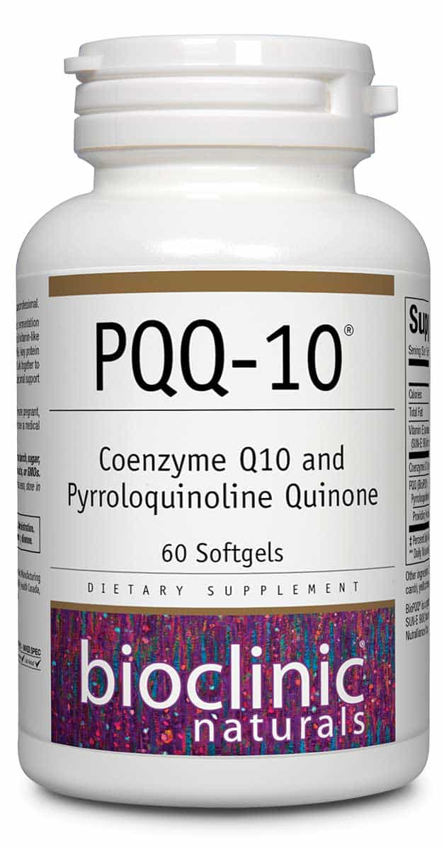 PQQ-10® - Bioclinic Naturals USA