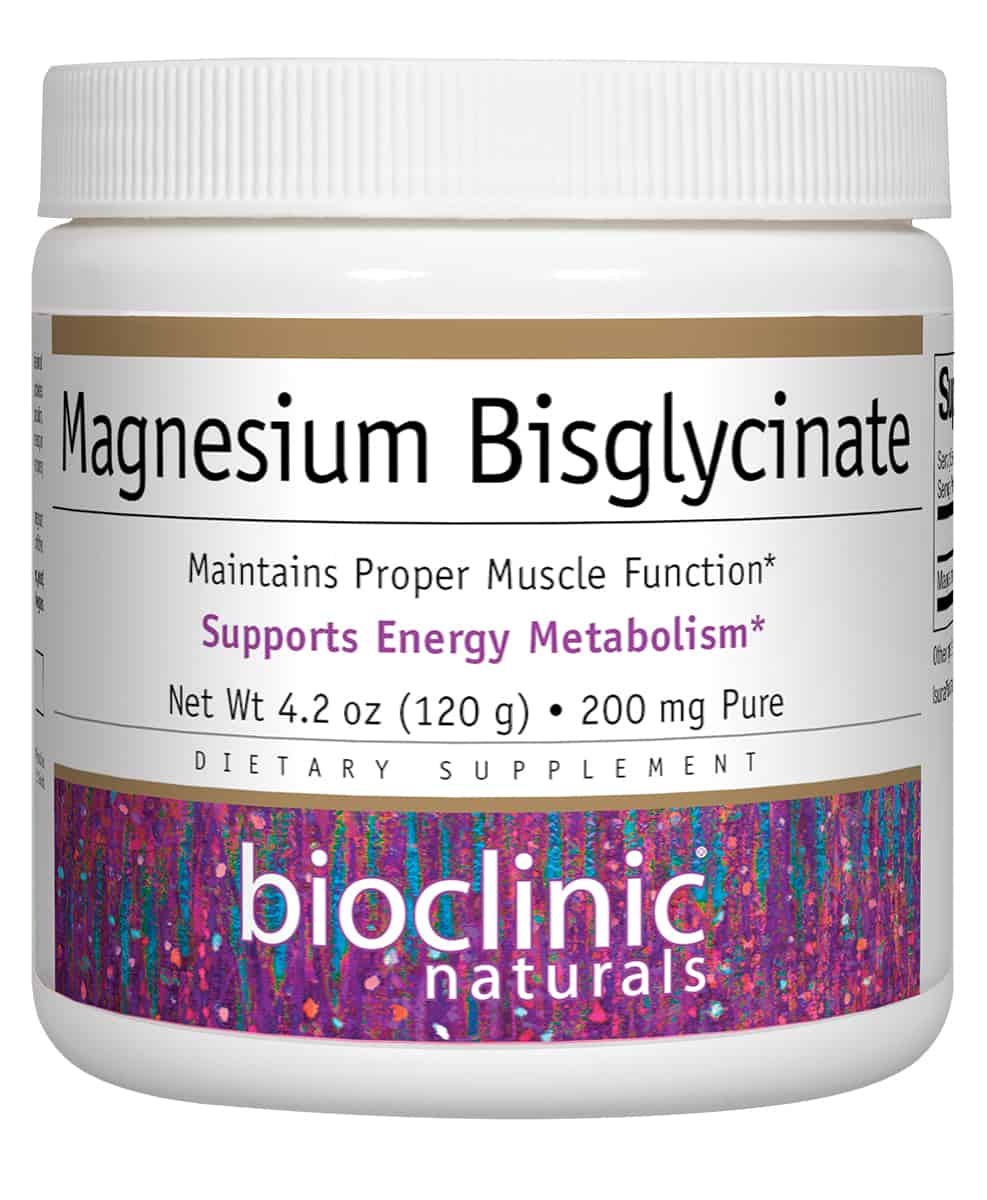 Magnesium Bisglycinate - English USA