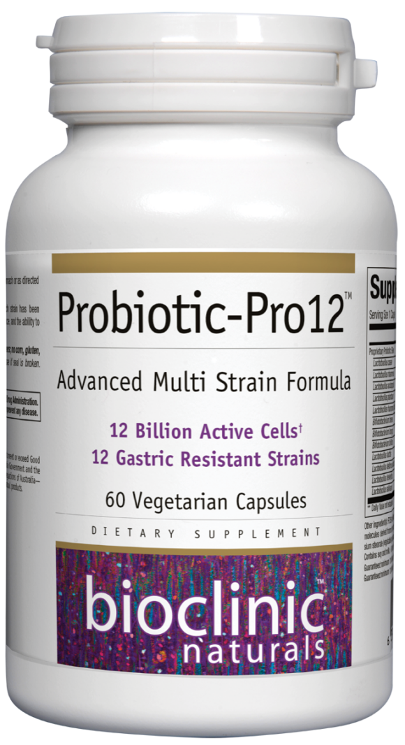 Probiotic-Pro12™ - Bioclinic Naturals USA