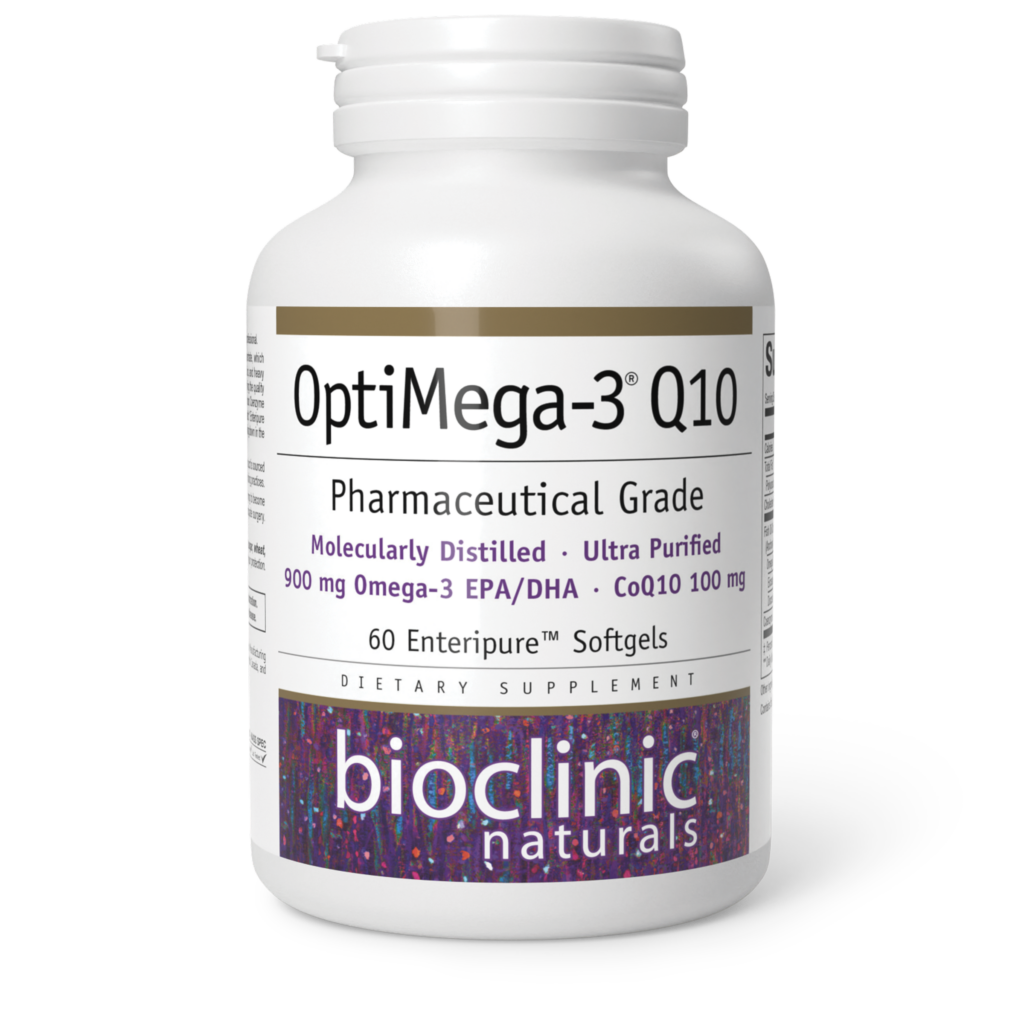 OptiMega-3® Q10 - Bioclinic Naturals USA