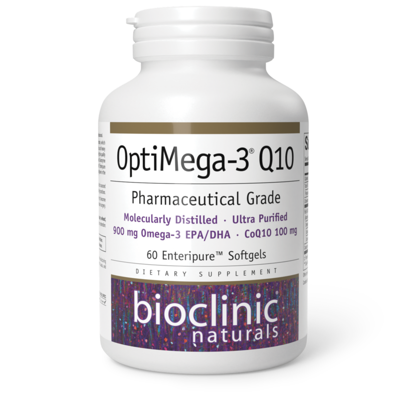 OptiMega-3® Q10 - Bioclinic Naturals USA