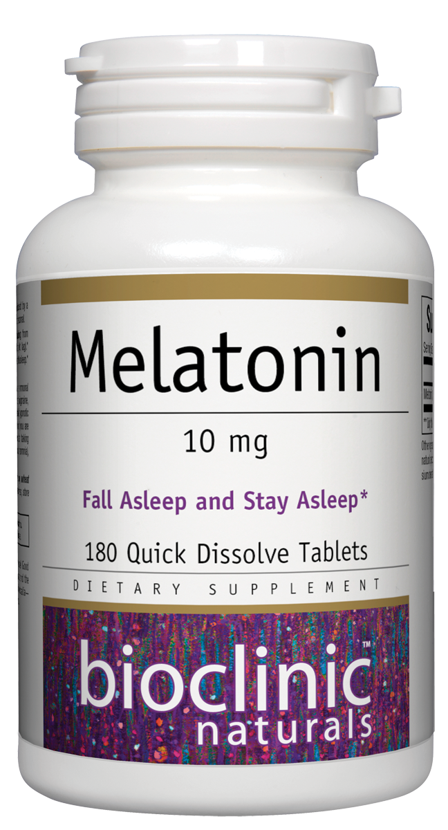 Melatonin - English USA