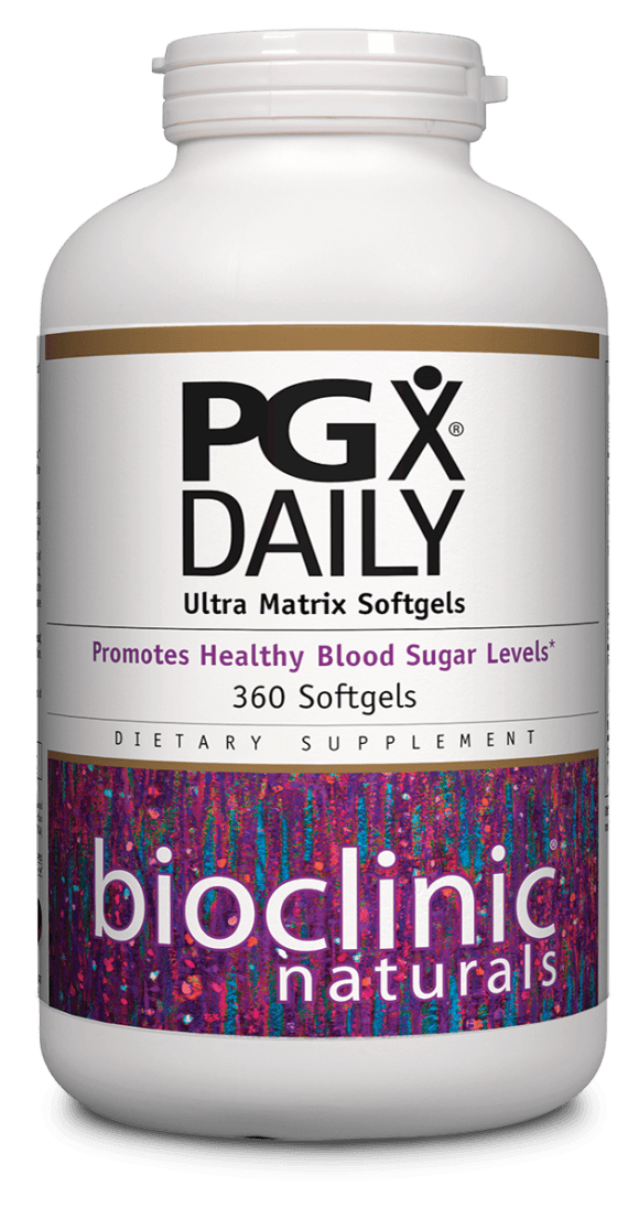 PGX® Daily - Bioclinic Naturals USA