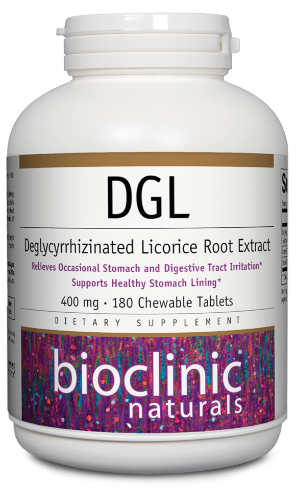 DGL - Bioclinic Naturals USA