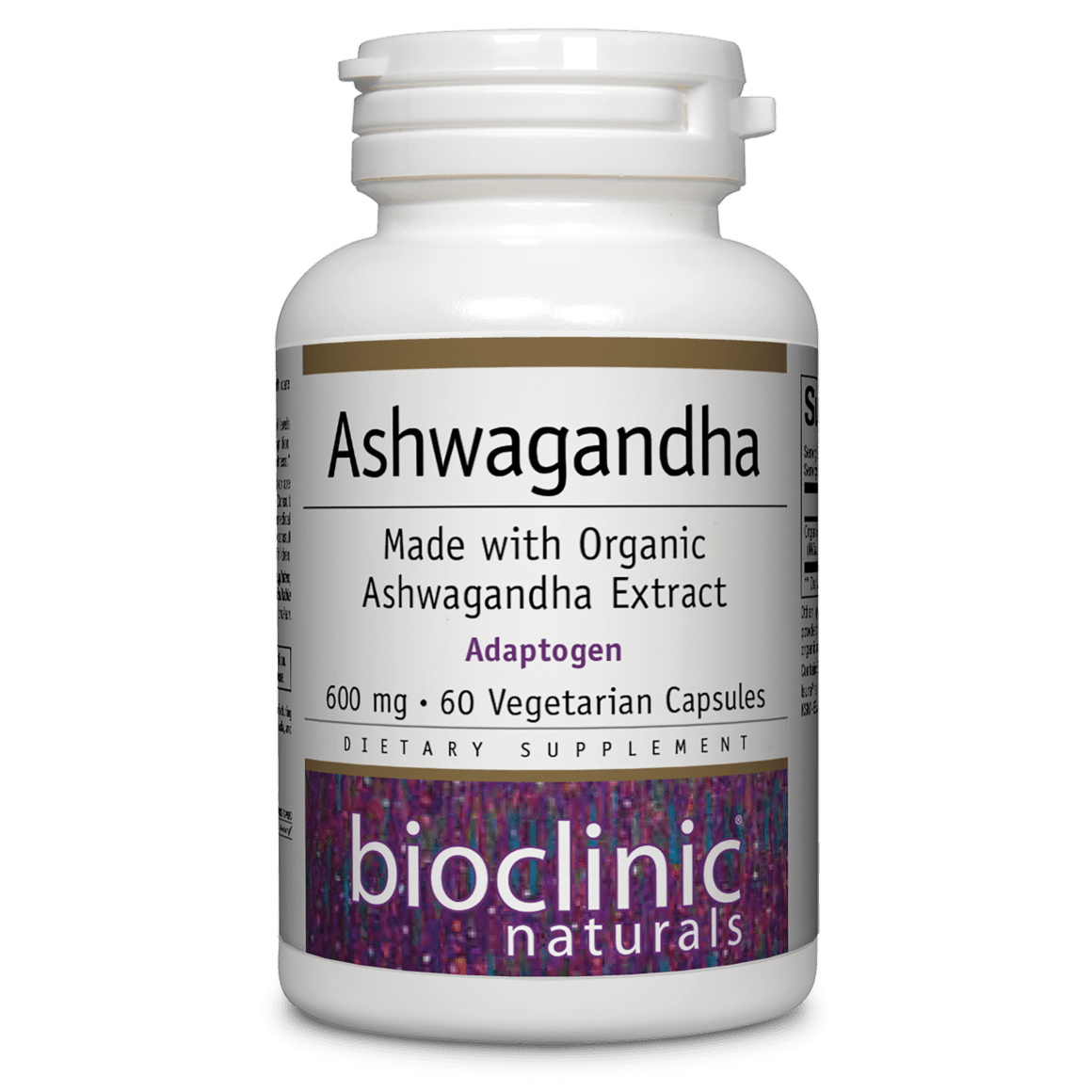Ashwagandha - Bioclinic Naturals USA