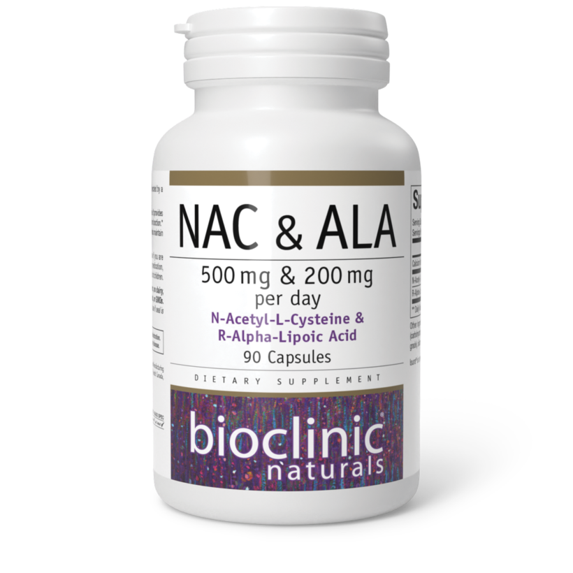 NAC & ALA - Bioclinic Naturals USA
