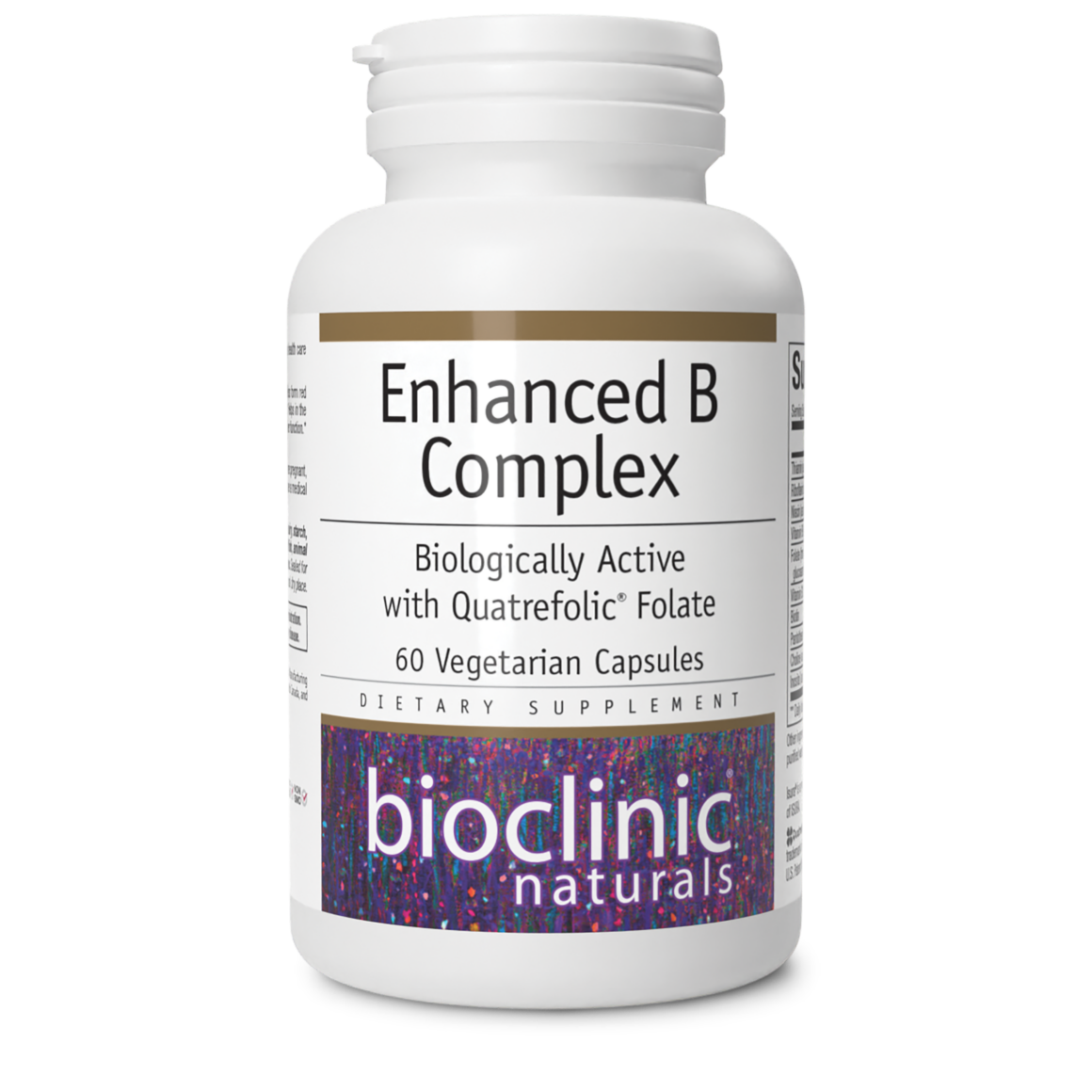 Enhanced B Complex - Bioclinic Naturals USA